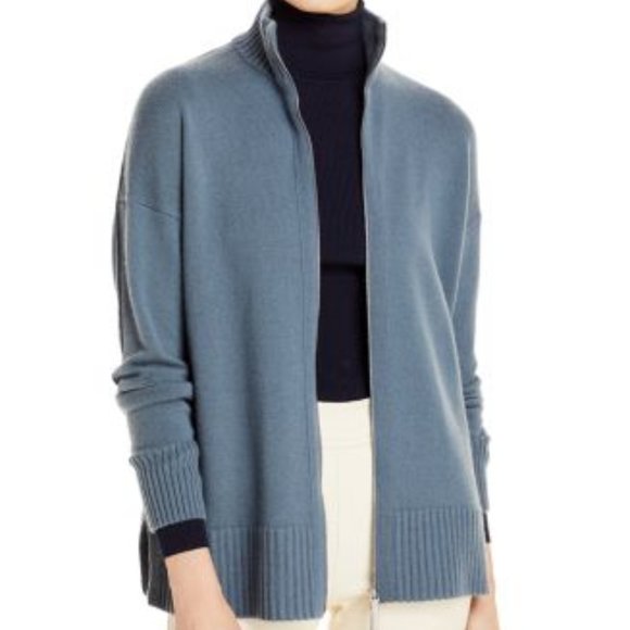Lafayette 148 New York | Sweaters | Nwt Lafayette 48 Cashmere Zip ...